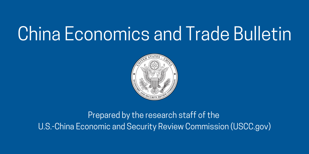 March 2023 China Economics and Trade Bulletin | U.S.- CHINA | ECONOMIC ...