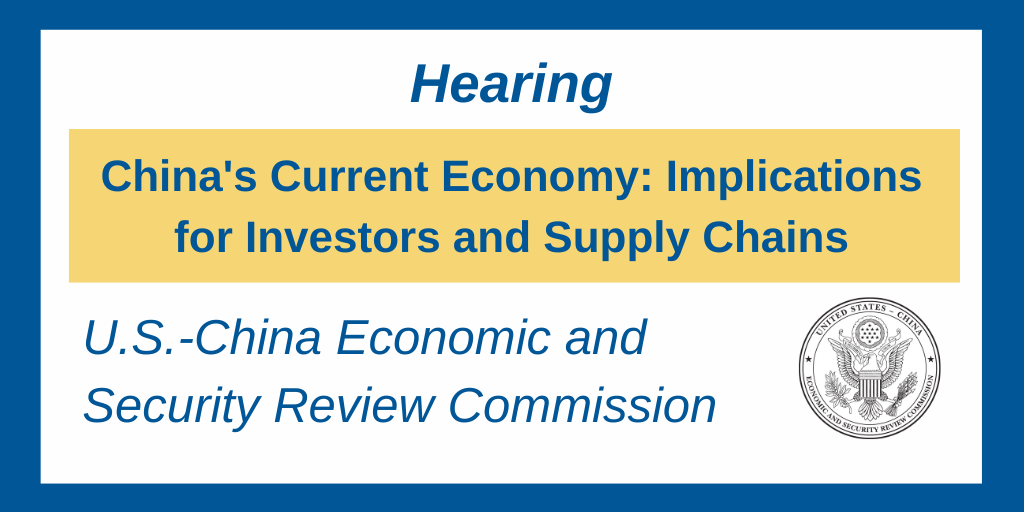 China's Current Economy: Implications for Investors and Supply Chains ...