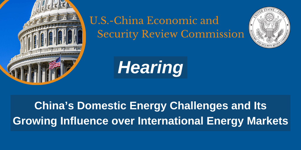 China S Domestic Energy Challenges And Its Growing Influence Over